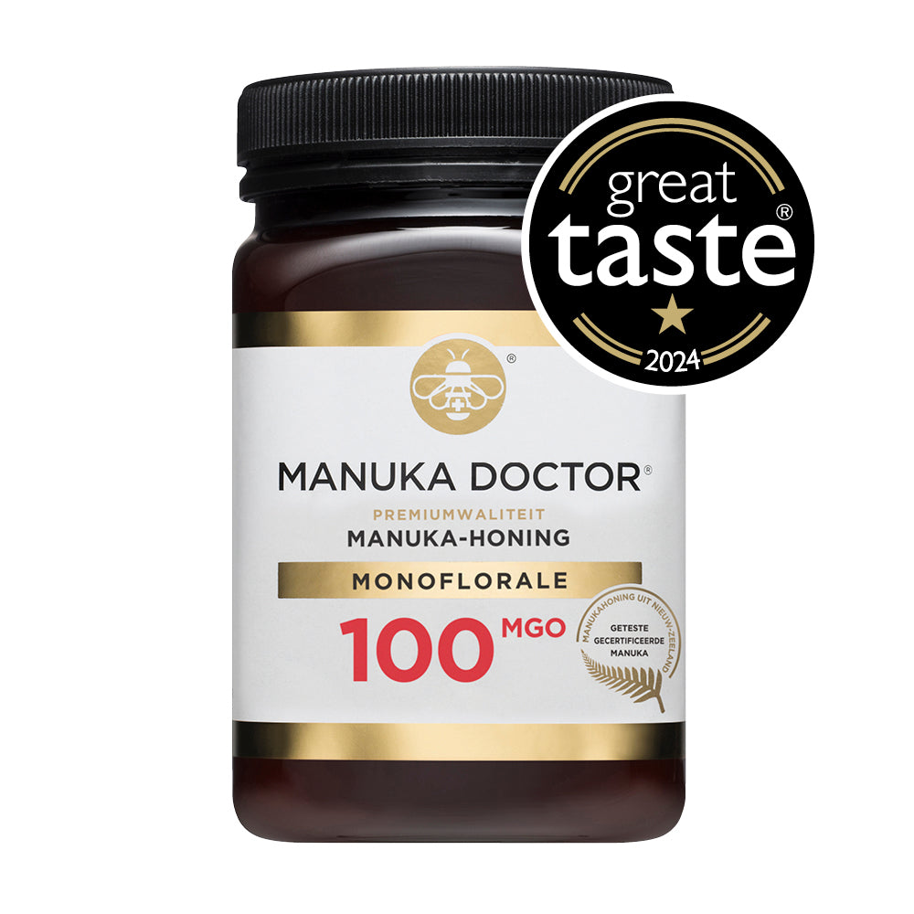 100 MGO Manuka Honing 500g - Manuka Doctor NL