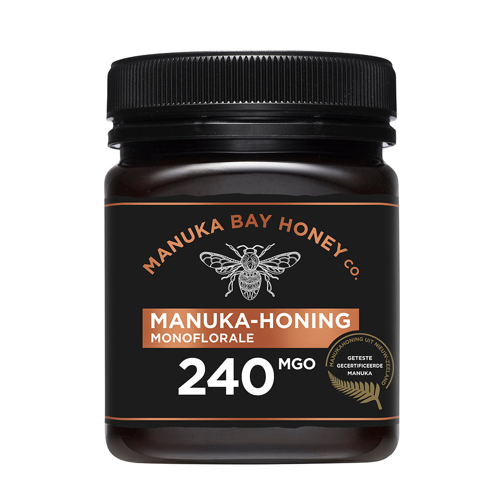 Manuka Bay 240 MGO Manuka Honing 250g - Manuka Doctor NL
