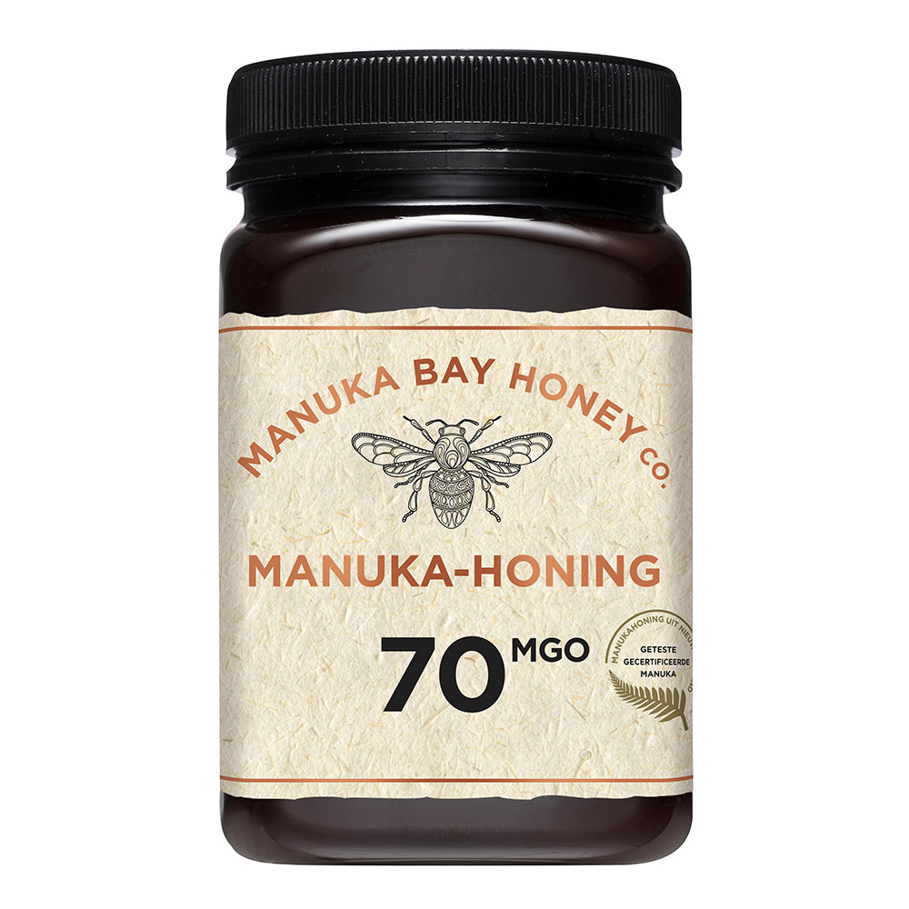 Manuka Bay 70 MGO Manuka Honing 500g - Manuka Doctor NL