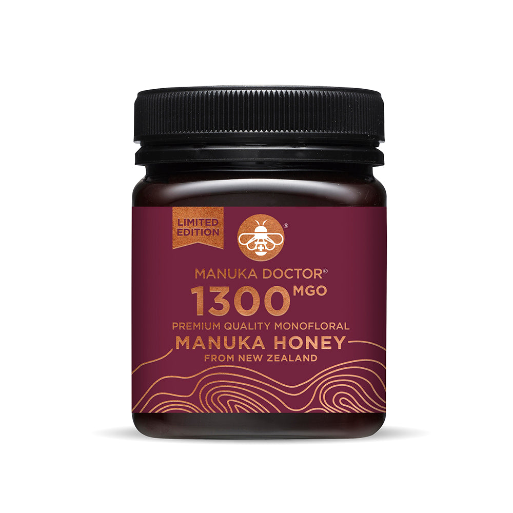 1300 MGO Manuka Honing 250g - Manuka Doctor NL
