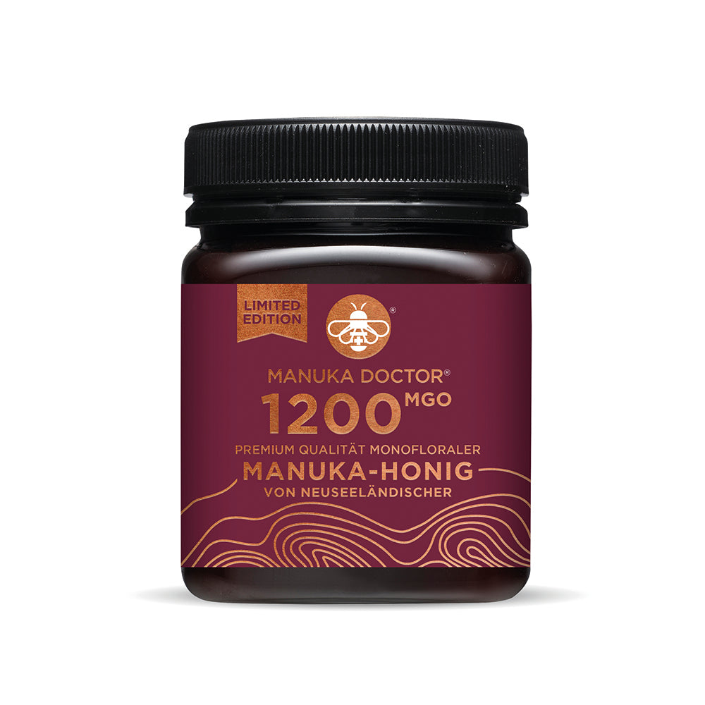 1200 MGO Manuka Honing 250g - Manuka Doctor NL