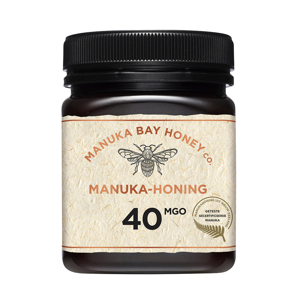 Manuka Bay 40 MGO Manuka Honing 250g - Manuka Doctor NL